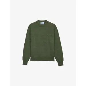 Prada Cashmere Crewneck Jumper - Green