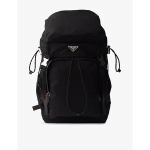 Prada Speedrock Re-nylon Shell Backpack - Black