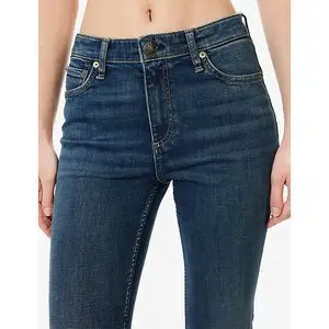 Rag & Bone Dahlia Flared Stretch-denim Blend Jeans