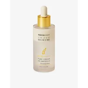 THANK YOU FARMER Rice Pure Cream In Ampoule Serum - One-color