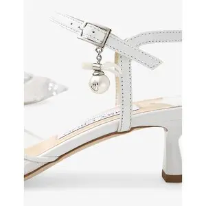JIMMY CHOO Aren Sb 45 Mesh Heels