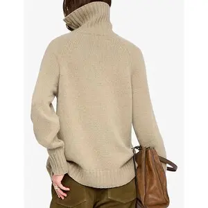 Zadig&Voltaire Mora Funnel-neck Cashmere Jumper