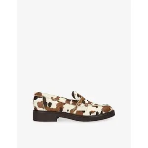 Dolce Vita Tiggy Printed Leather Loafers