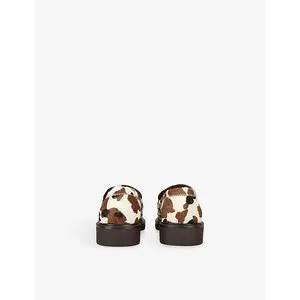 Dolce Vita Tiggy Printed Leather Loafers