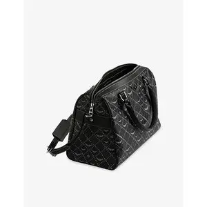 Zadig&Voltaire Monogram Faux-leather Shoulder Bag