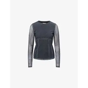 Rag & Bone Slim Fit T-shirts For Women