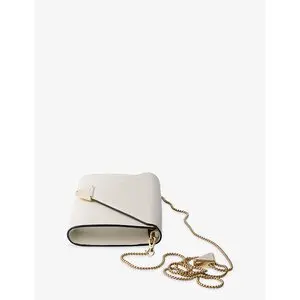 Prada Saffiano Leather Mini Bag - Neutral