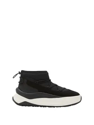 Moon Boot Zip-up Sneakers - Black