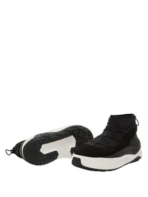 Moon Boot Zip-up Sneakers - Black