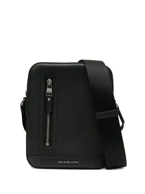 Michael Kors Crossbody With Logo - Black