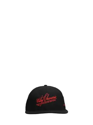 WILLY CHAVARRIA Fine Fashion Cap - Black