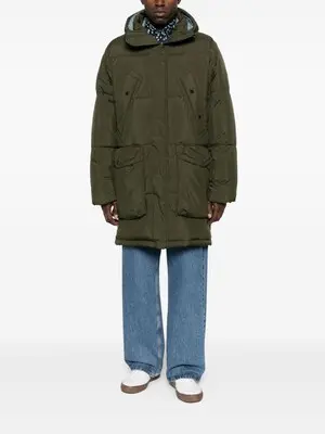 Paul Smith Padded Hooded Parka Coat