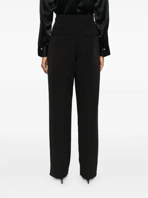 THE LATEST Axel Straight-leg Trousers