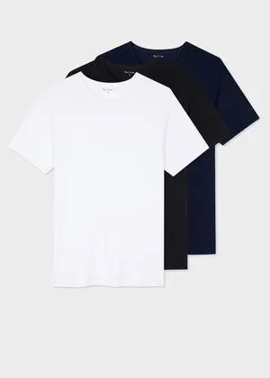 Paul Smith Mixed Modal Lounge T-shirts Three Pack