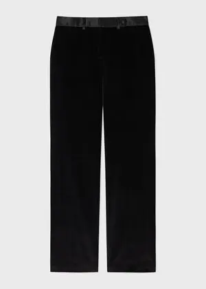 Paul Smith Velvet Bootcut Trousers