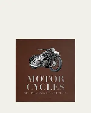 Assouline Motorcycles: The Impossible Collection" Book Nicolas Stecher & Ian Barry - Black