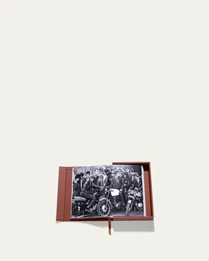 Assouline Motorcycles: The Impossible Collection" Book Nicolas Stecher & Ian Barry