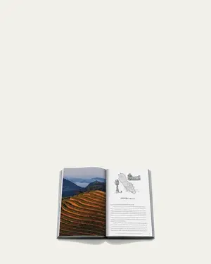 Assouline Wine & Travel: Usa" Book Enrico Bernardo - Yellow