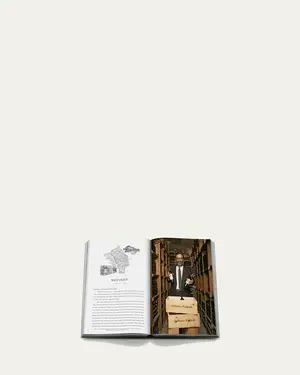 Assouline Wine & Travel: Usa" Book Enrico Bernardo - Yellow