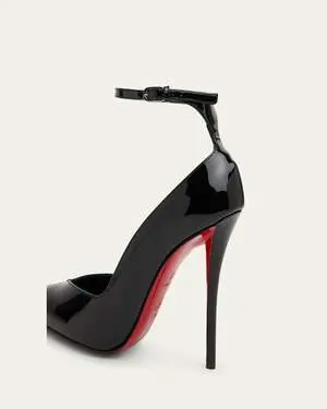 CHRISTIAN LOUBOUTIN 100mm Erozee Patent Leather Pumps