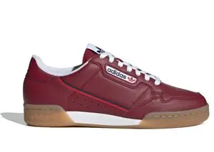 Adidas Continental 80 - Collegiate Burgundy/collegiate Navy Blue/scarelet Red