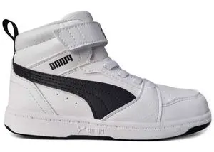 PUMA Rebound V6 Midin Sneakers - White/black
