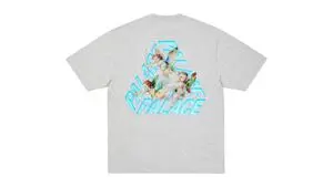 PALACE Cherub P3 T-shirt - Grey Marl