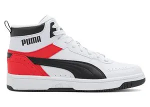 PUMA Puma Rebound Joy High-Top Sneakers White/black/high Risk Red