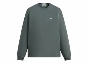 Kith Long Sleeve Lax Tee Shirt - Court