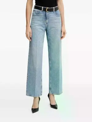 SILVIAN HEACH Buttoned Five-pocket Jeans