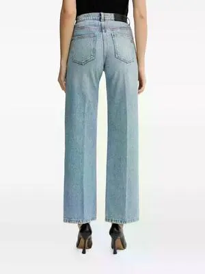 SILVIAN HEACH Buttoned Five-pocket Jeans