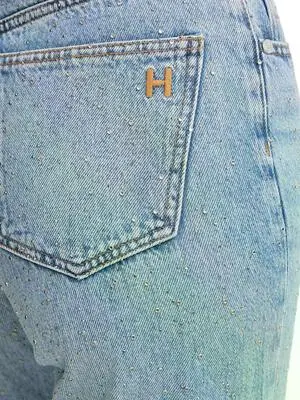 SILVIAN HEACH Buttoned Five-pocket Jeans