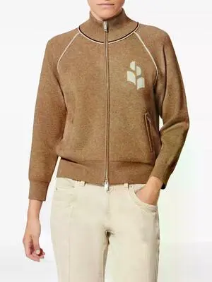 MARANT ETOILE Lanya Zip Cardigan