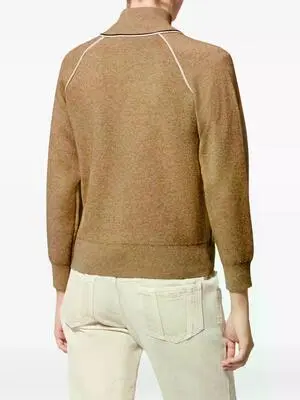 MARANT ETOILE Lanya Zip Cardigan