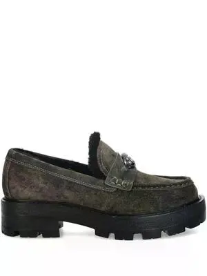 Guess 45mm Logo-plaque Loafers