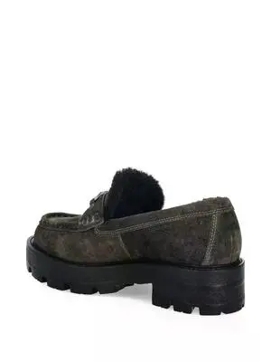 Guess 45mm Logo-plaque Loafers