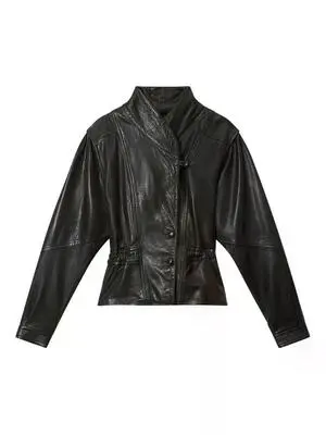 Isabel Marant Étoile Tressy Leather Jacket
