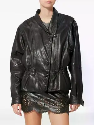 Isabel Marant Étoile Tressy Leather Jacket