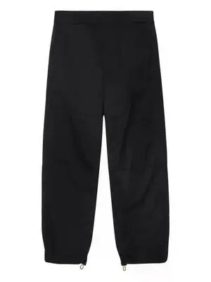 Burberry Check Drawstring Trousers