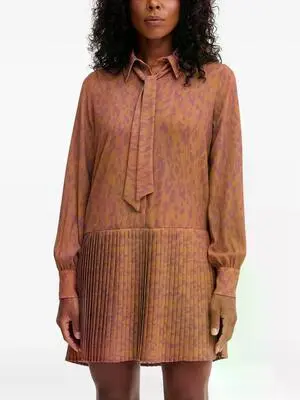 SILVIAN HEACH Pleated Mini Dress