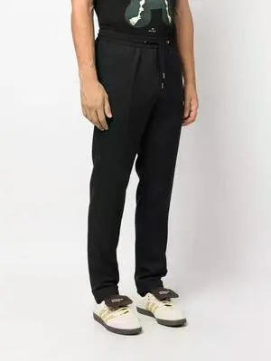 Paul Smith Drawstring Wool Trousers