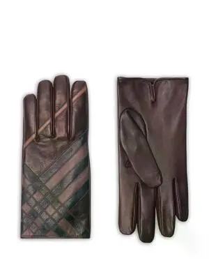 Burberry Leather Gloves