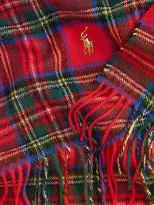 Polo Ralph Lauren Logo-embroidered Beanie And Scarf Set