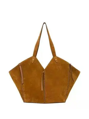 Isabel Marant Étoile Tampa Suede Shoulder Bag - Brown