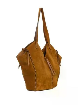 Isabel Marant Étoile Tampa Suede Shoulder Bag - Brown
