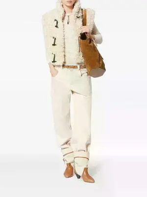 Isabel Marant Étoile Tampa Suede Shoulder Bag - Brown