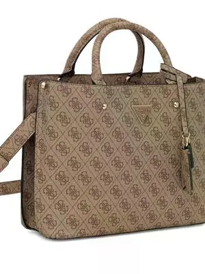 Guess Monogram-pattern Crossbody Bag
