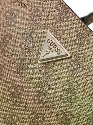 Guess Monogram-pattern Crossbody Bag