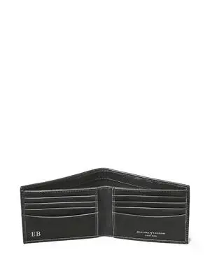 ASPINAL OF LONDON Interwoven Bi-fold Wallet