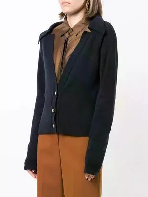 Nanushka V-neck Knit Cardigan